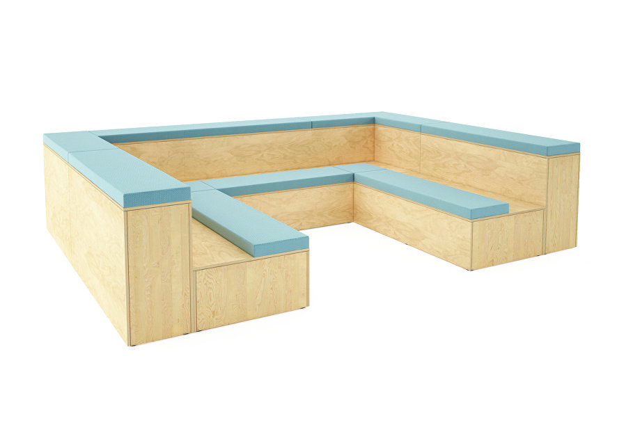 Platforms configuration - U-Shape