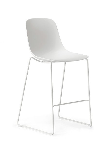 Pure loop mono kitchen stool