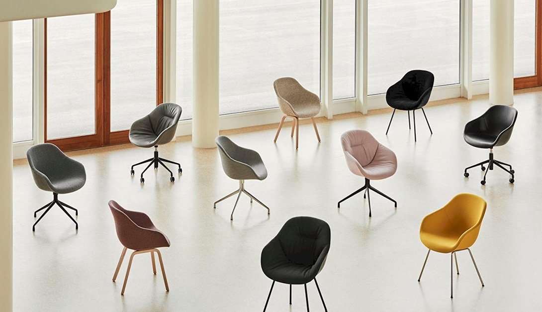 About A Chair 100 Collection by Hee Welling & HAY